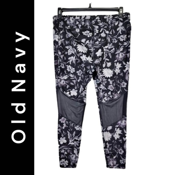 Old Navy | Pants & Jumpsuits | Old Navy Active Woman Leggings Cropped ...
